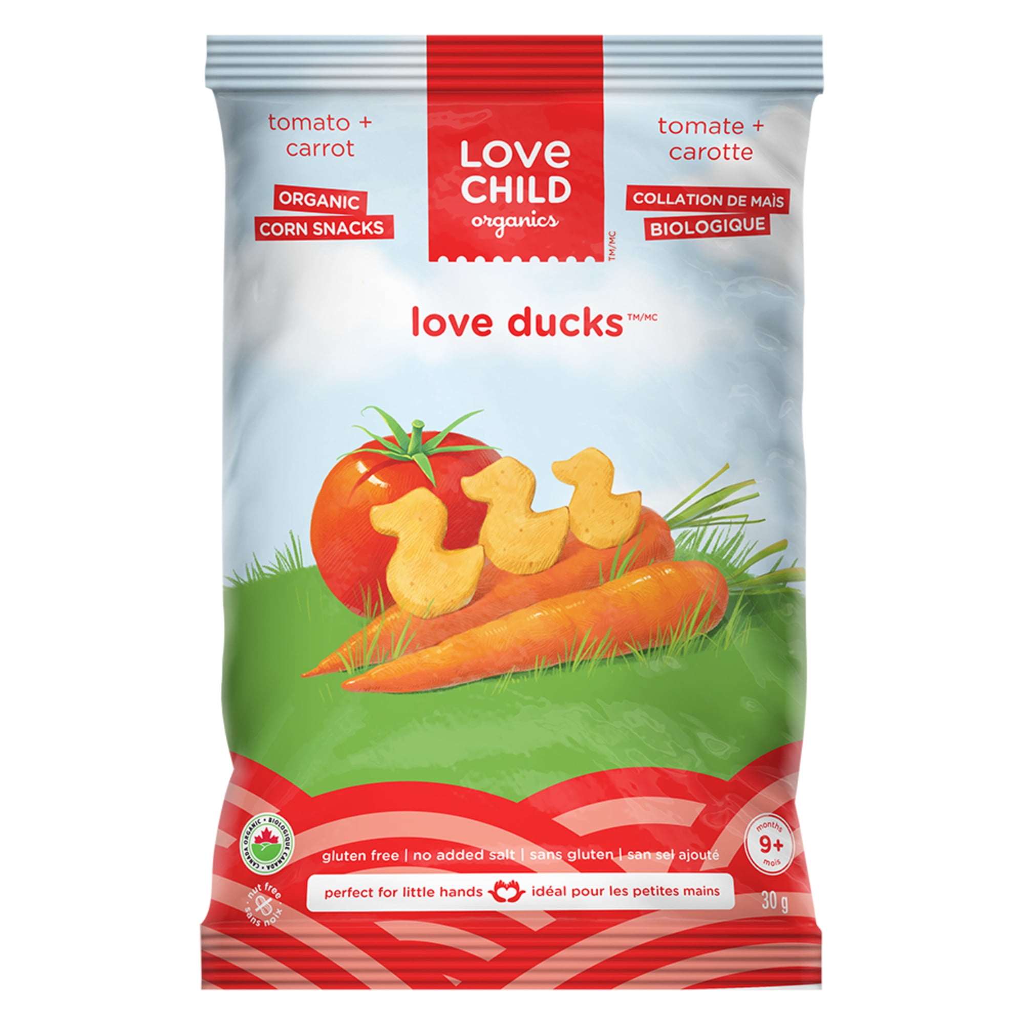 Click here for Love Child Organics Love Ducks Tomato + Carrot Cor... prices