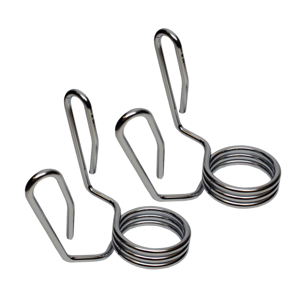 Amber Fight Gear Olympic Barbell 2" Spring Clips Collar Clamp Pair ...