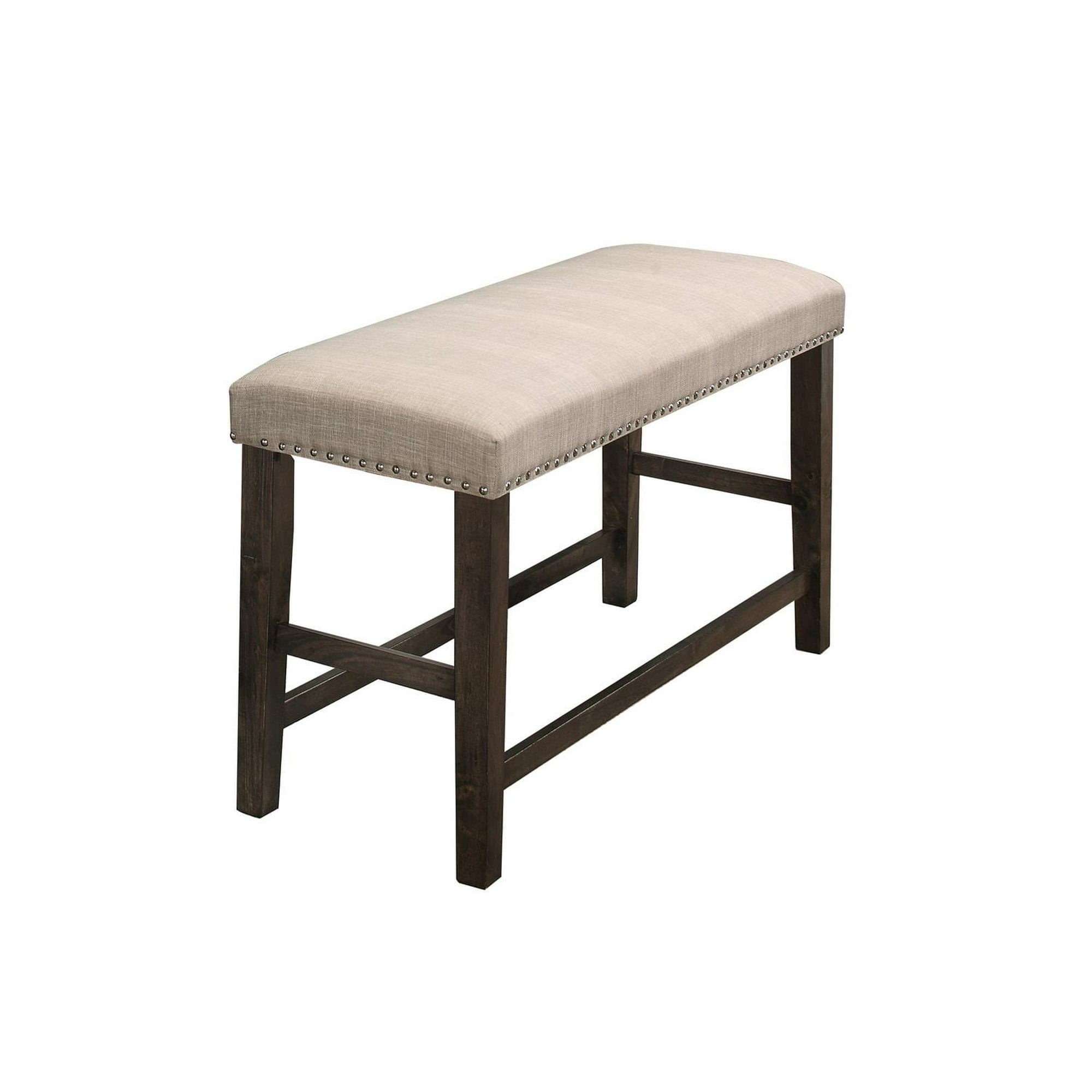 Click here for Topline Home Furnishings Counter-Height Bench prices
