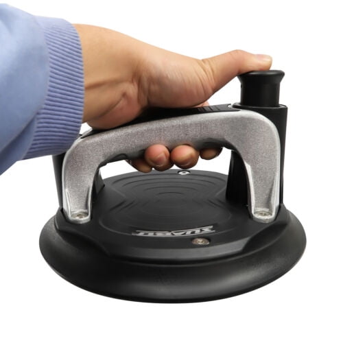 9in Vacuum Rubber Suction Cup Glass Lifting With Anti-slip Handle 485 ...