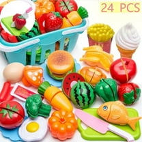 Pretend Play Assorted Food Set - Fresh, Boxed and Canned Food by Hey ...