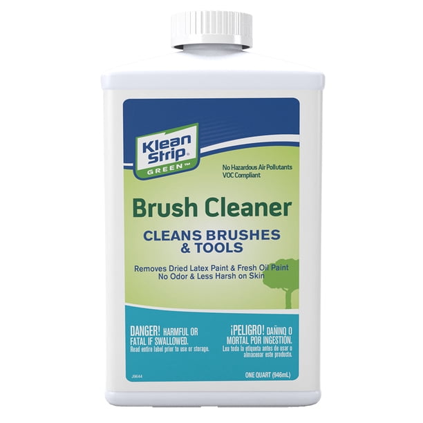 Klean-Strip® Green™ Brush Cleaner, 1 Quart - Walmart.com