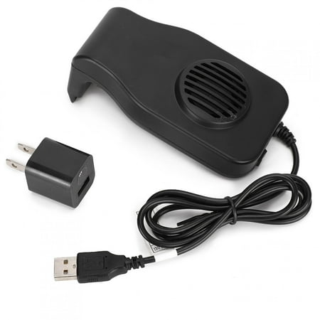 Black Aquarium Fan, Fish Fan, Hanging Design Plastic Aquarium Fan For ...