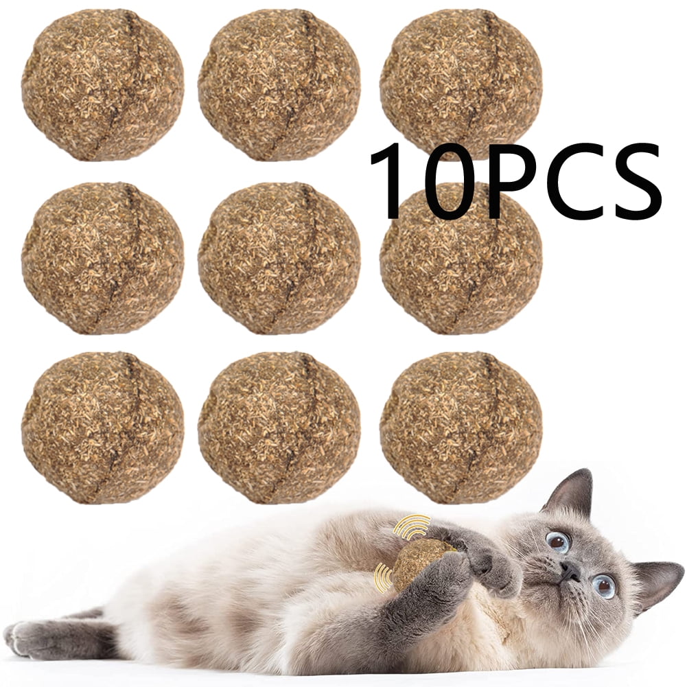 Sunjoy Tech Catnip Ball, Edible Catnip Balls for Cats , Kitty Toys for ...