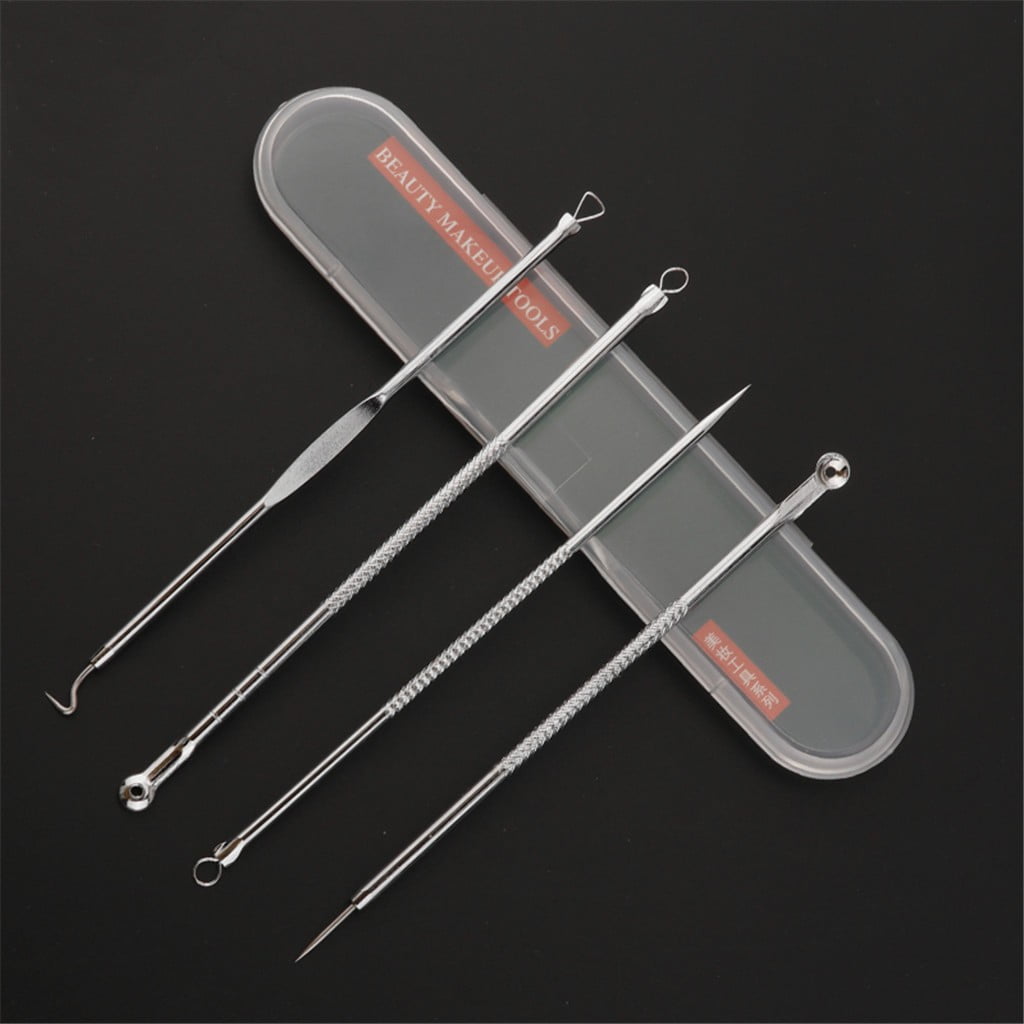 Click here for Egnmcr 4pcs Blackhead Removal Tool Nose Facial Cle... prices