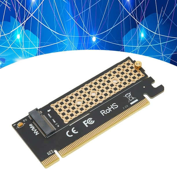 PCI To M.2 Card, ABS PCI To M.2 Riser Card NVME Adapter For M.2 NVME M ...