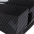 BOKYAN Pair of Rear Side Window Louver Air Vent Cover Trim Replacement ...
