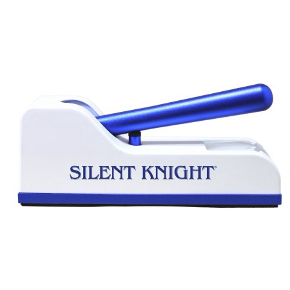 Pill Crusher, Silent Knight, Hand Operated Blue / White, SK-0500-LMP ...