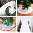 Christmas Snow Blanket Roll 2 Pack - 3' x 8' Artificial Snow for ...