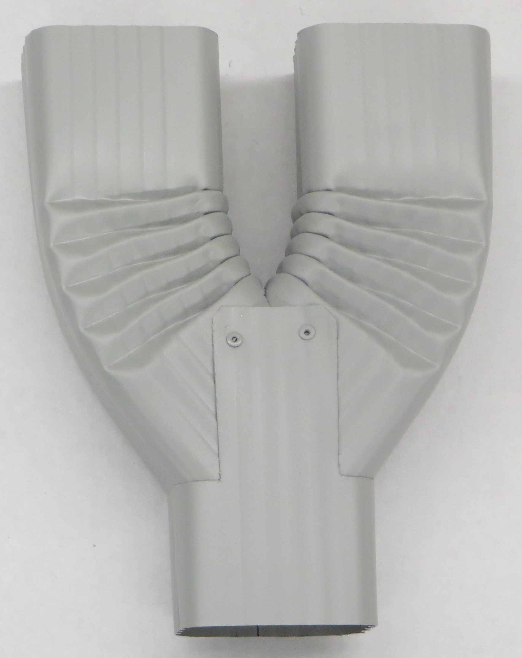 Downspout Y Funnel (2X3, Pearl Grey) - Walmart.com
