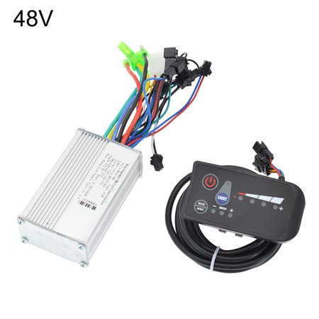 350W Motor Controller Set Electric Bicycle Speed LED Battery Power ...