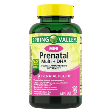 Spring Valley Women's 50+ Multi Tablets, 150 Count - Walmart.com