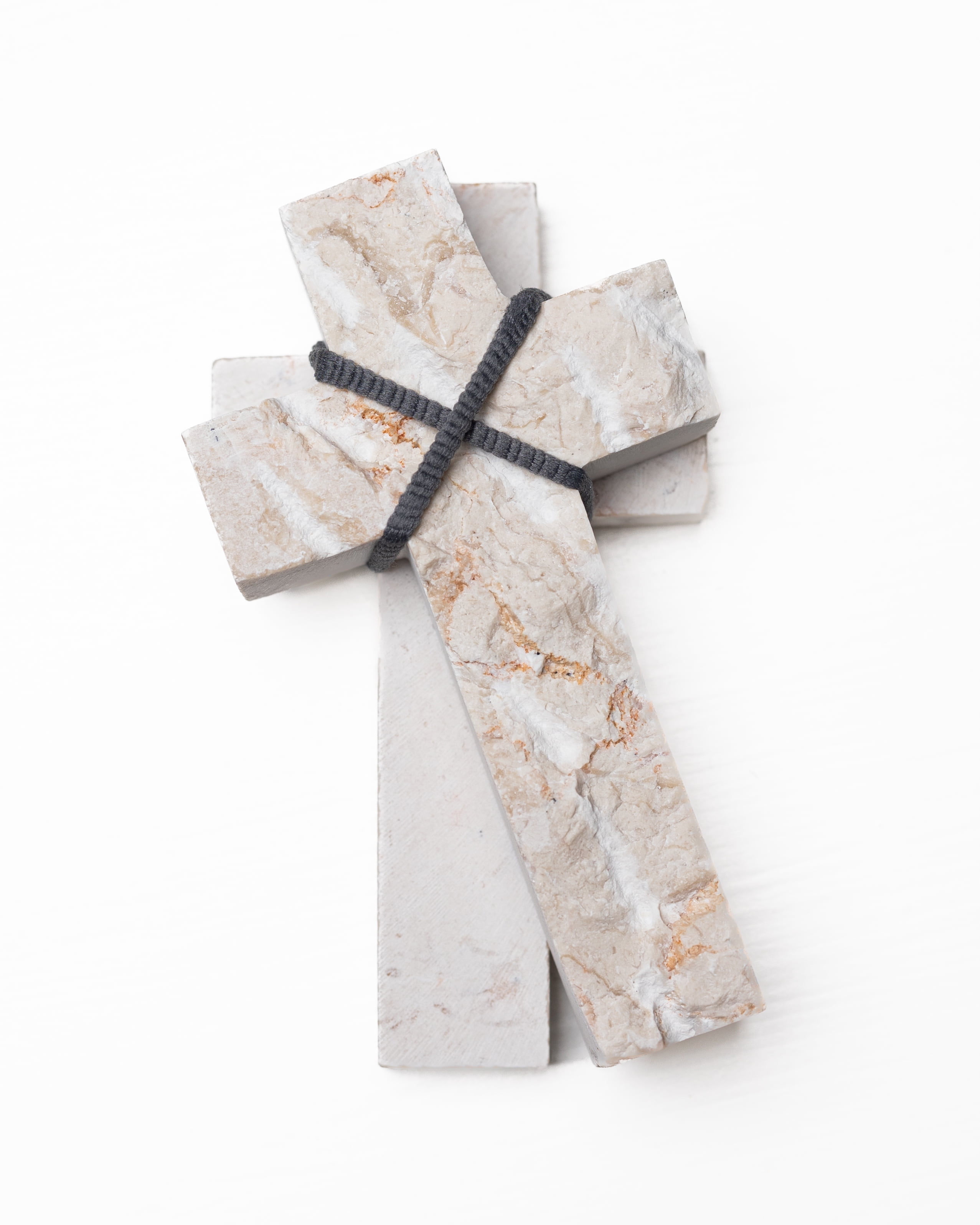 Jerusalem Stone Comfort Cross - Walmart.com