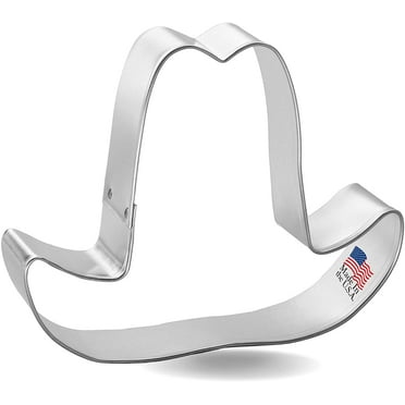Heart's Treasure Cowboy Boot and Hat Cookie Cutters, 2 Pack, Food-Grade ...