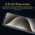 Unlocked 6.8'' Android 12 cell phone 12GB+512GB 1920*1020 Octa Core 32 ...