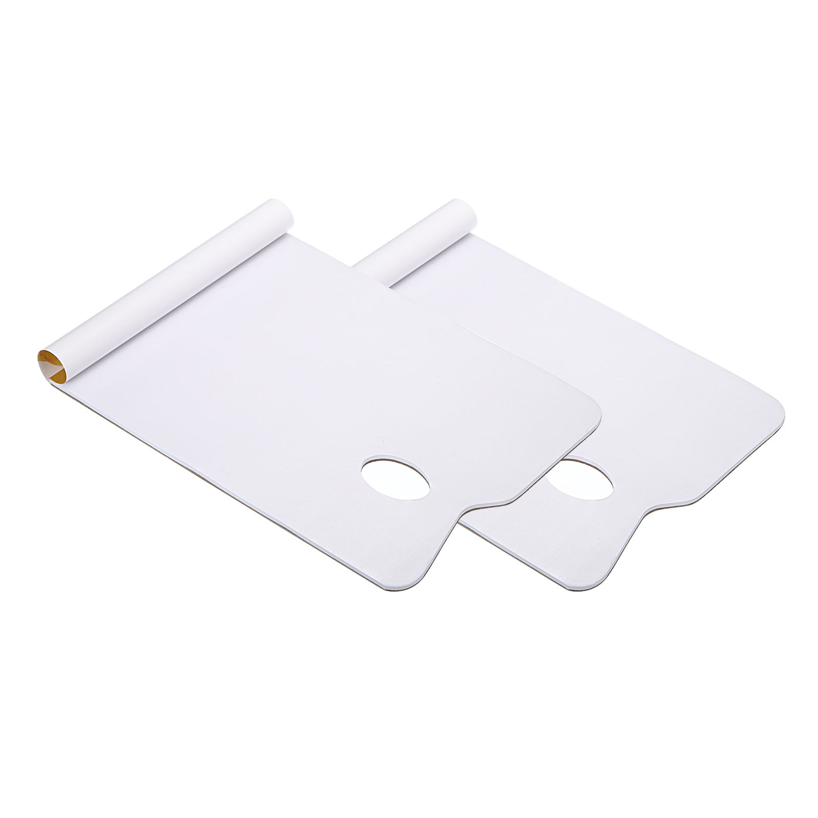 Uxcell A4 Paper Palette Paint Pallet Disposable 36 Sheet with Thumb ...