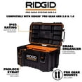 Pro Gear System Gen 2.0 Stackable Durable 22 in. Modular Tool Box ...