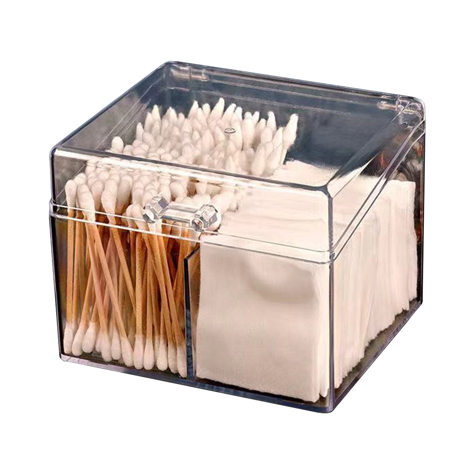 Click here for Mistaha Desk Cotton Swab Holder Flossers Box Case... prices