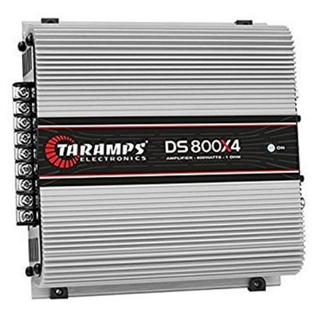 Taramps 4 Channel High Power Car Stereo Audio Amplifier Stable to 1 Ohm ...