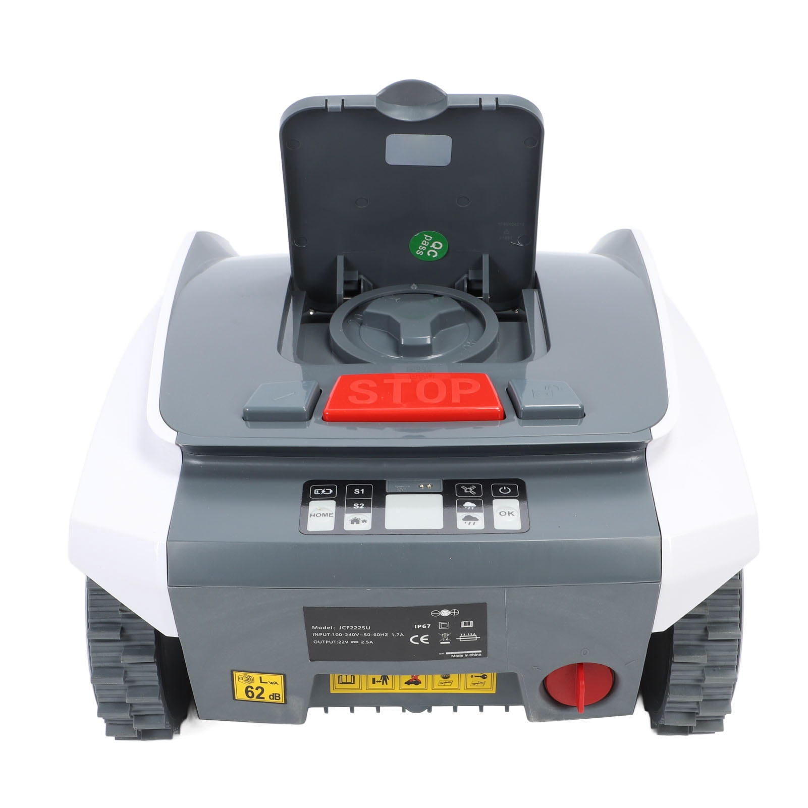 Smart Lawnmower Kit, Maximum Area 1000m² Robotic Grass Mower 100-240V ...