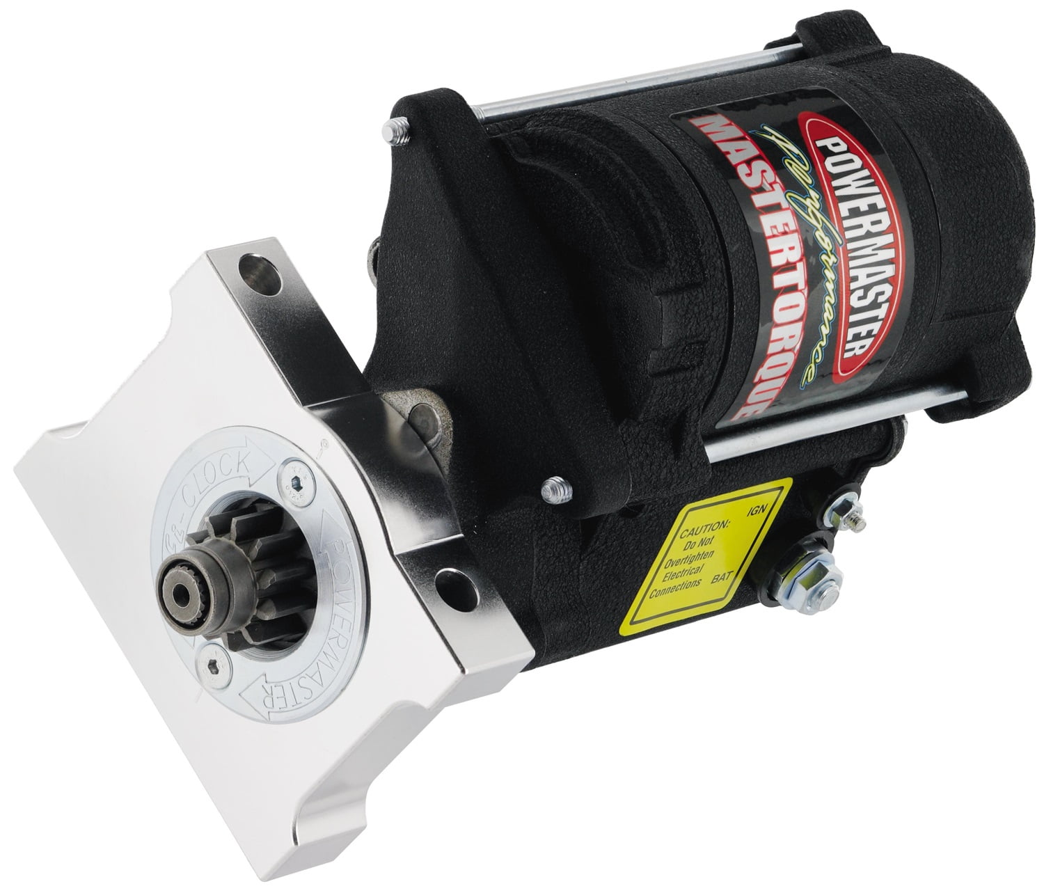 Powermaster 9610 Mastertorque Starter Standard 4.4-1 Gear Reduction Adj ...
