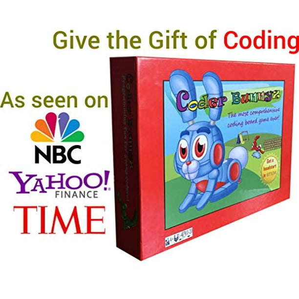 CoderBunnyz - The Most Comprehensive STEM Coding Board Game Ever! Learn ...