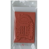 Deep Red Stamps Villa Window - Walmart.com