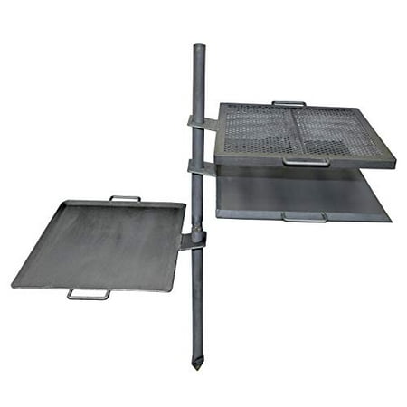Camp Chef Mountain Man Over Fire Grill Griddle, 16 in. x 18 in. Cooking ...