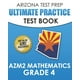 ARIZONA TEST PREP Ultimate Practice Test Book AzM2 Mathematics Grade 4 ...