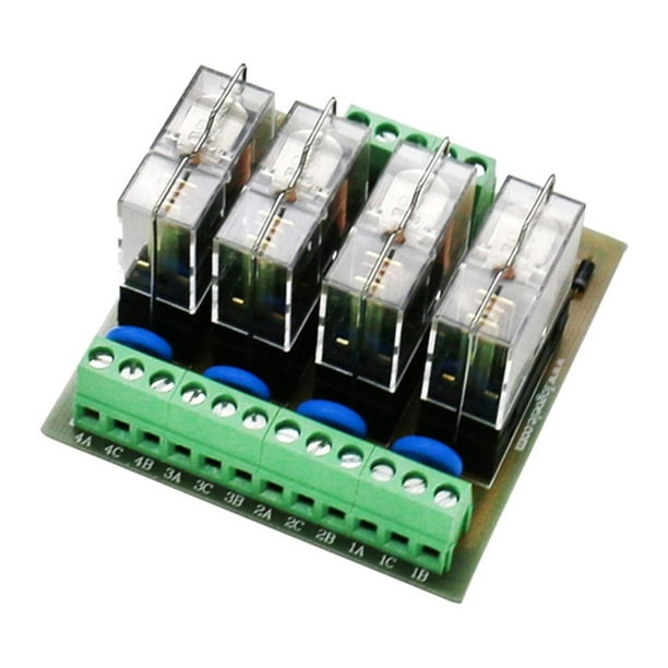 1 Piece Professional DC 12V 4 Channel Relay Module and Optocoupler ...