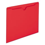 Smead 75509 Straight Tab Colored File Jackets with Reinforced Double ...