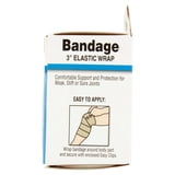 Flex Aid 3" Elastic Wrap Bandage HSA/FSA Eligible - Walmart.com