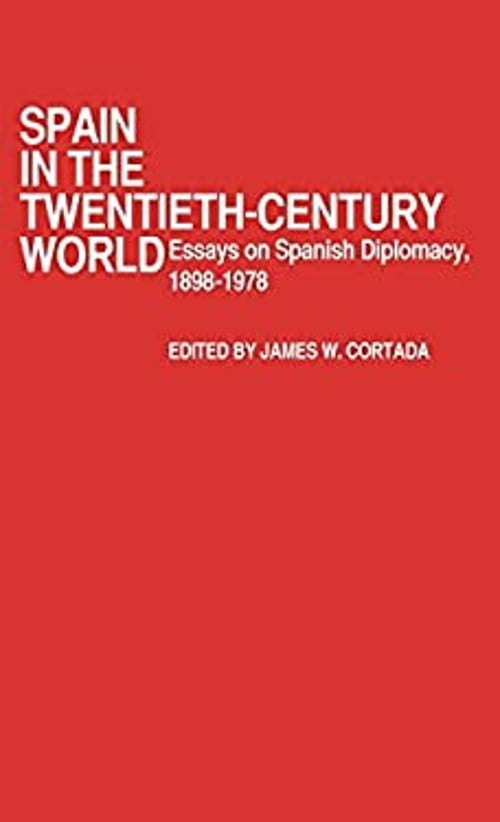 Pre-Owned Contributions in Political Science Spain in the Twentieth ...