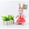 Lili, Peter and Benjamin Rabbit Stuffed Animal Plush Toy Set, 3pcs, 30 ...