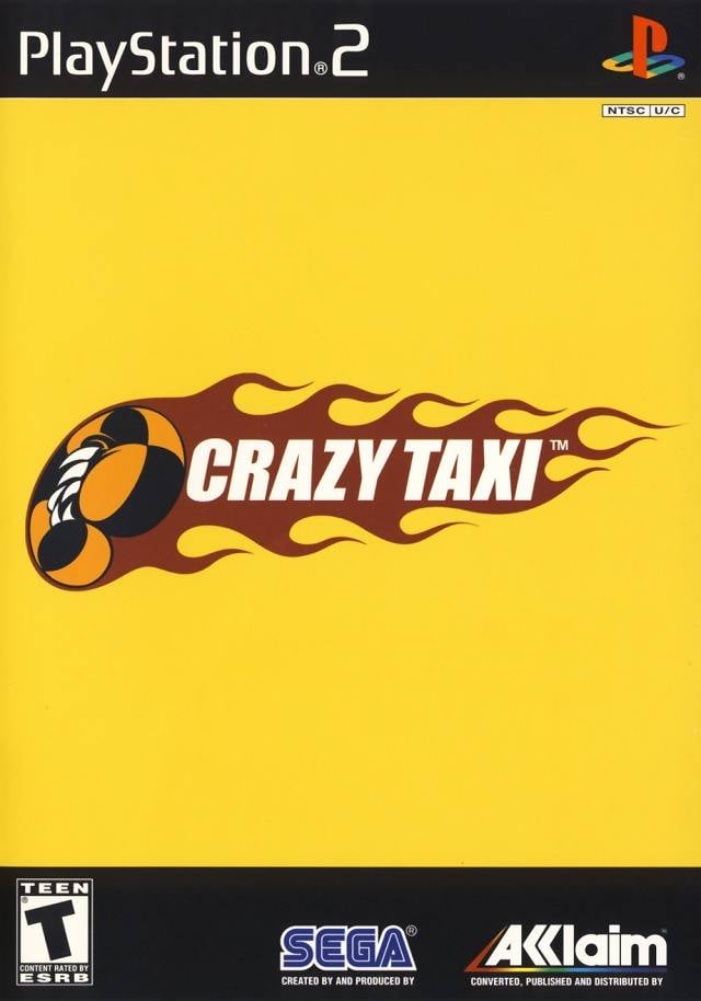 Crazy Taxi - PS2 PlayStation 2 (Used) - Walmart.com