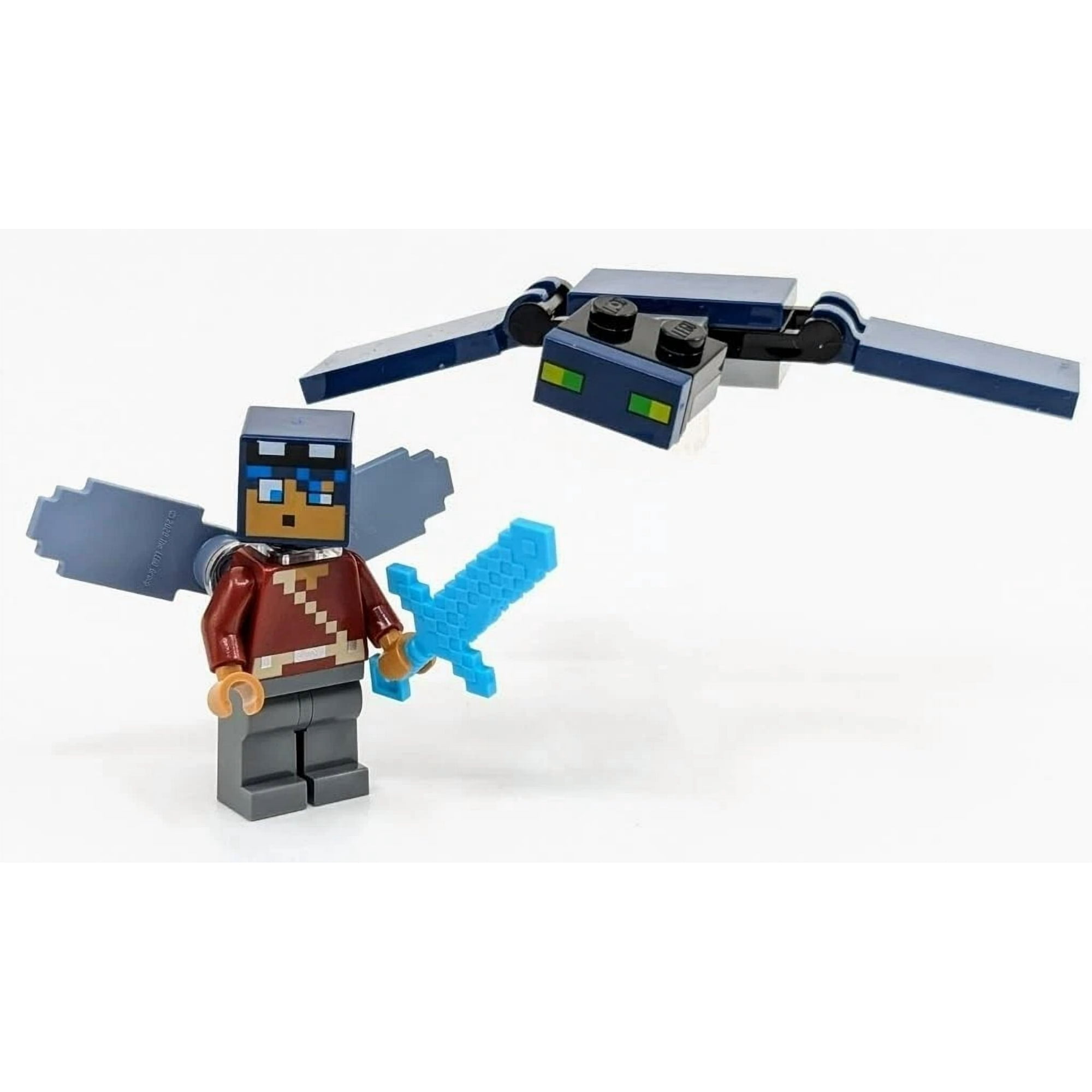 Click here for Lego Minecraft: Hero With Elytra And Phantom - Age... prices