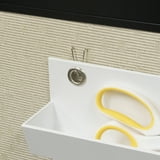 Advantus Hanging Panel Wall Wire Hooks, Silver, 25 Hooks/Pack 75370 ...