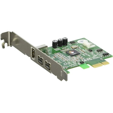 StarTech 3-Port 2b 1a 1394 Mini PCI Express FireWire Card Adapter ...