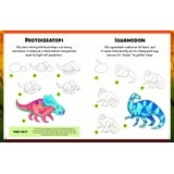 Learn to Draw: How to Draw Dinosaurs : Step-by-step instructions for 20 ...