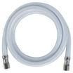 Certified Appliance Accessories LM180SS Braided Stainless Steel Ice ...