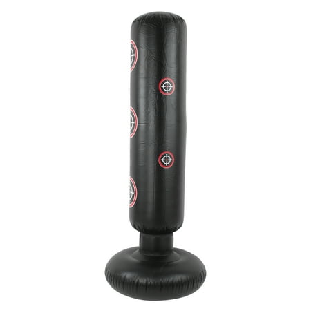 Target Boxing Column, PVC Vertical Boxing Pillar Vertical Portable For ...