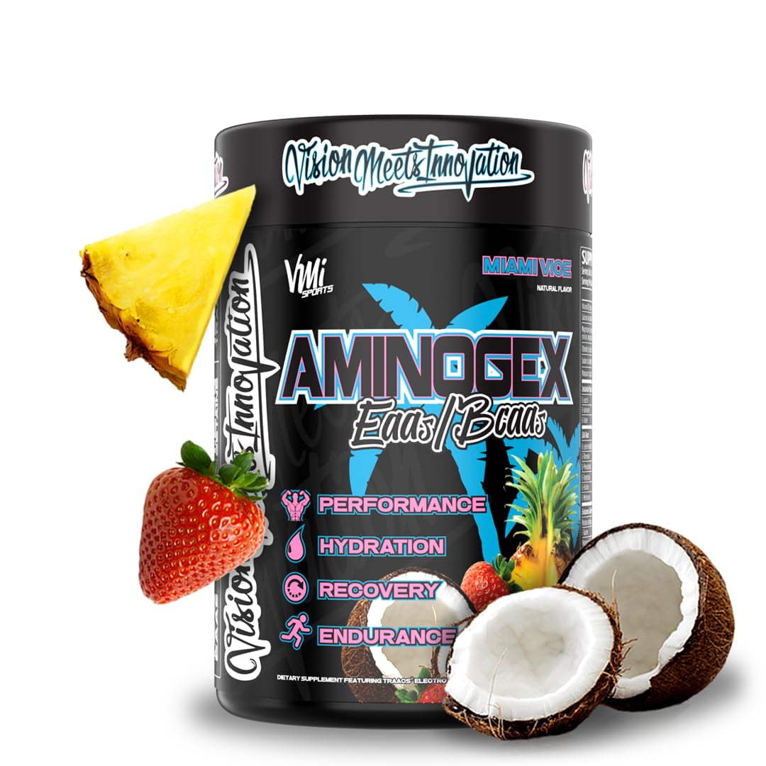 BCAA en polvo VMI Sports Aminogex Ultra con betaína 510 ml | Walmart en ...