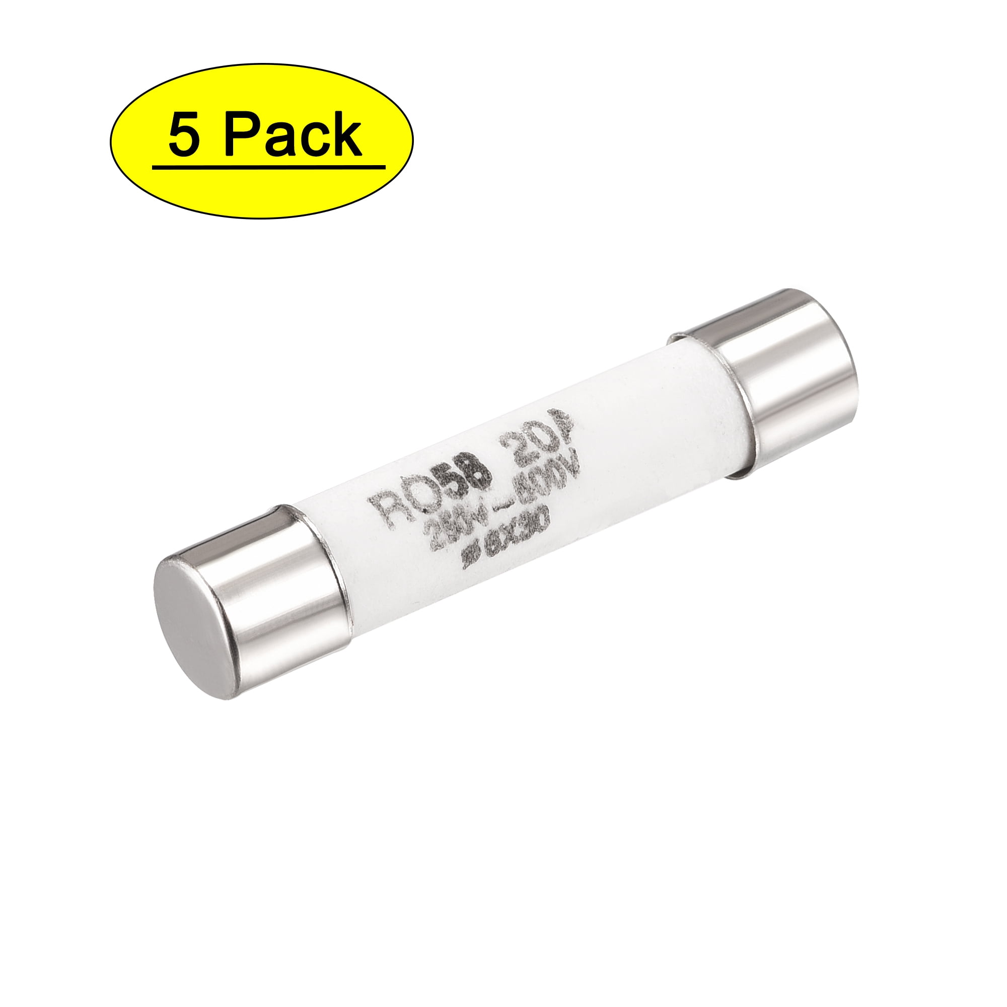 Unique Bargains Ceramic Cartridge Fuses 16A 500V Ceramic Fuses Fast ...