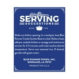 Blue Runner Foods Creole Chicken and Sausage Gumbo Base, 25 oz Can ...