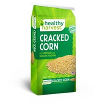 Healthy Harvest Cracked Corn for Poultry and Livestock, 40 lb Bag ...