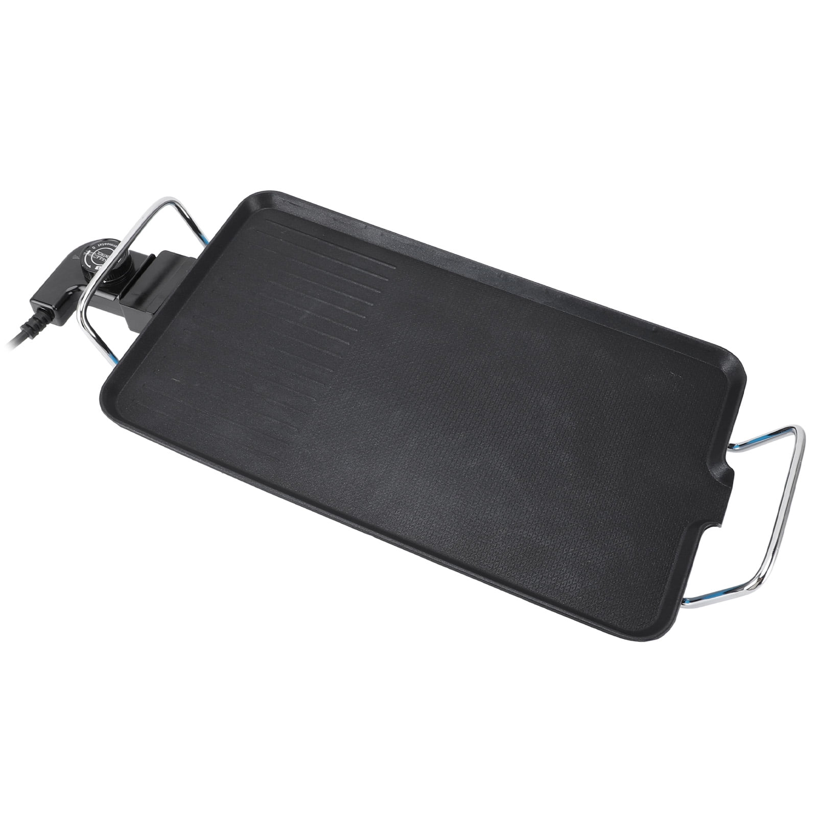 Electric Griddle with Cool Touch Handles Fast Heating Electric Pancake ...