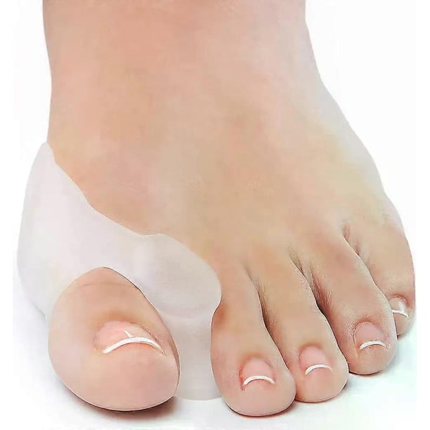 Set of 4 toe spreaders - Hallux Valgus correction & silicone toe ...