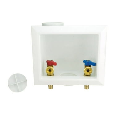Washing Machine Box Dual With Valves 1/2 In. Pex - Walmart.com