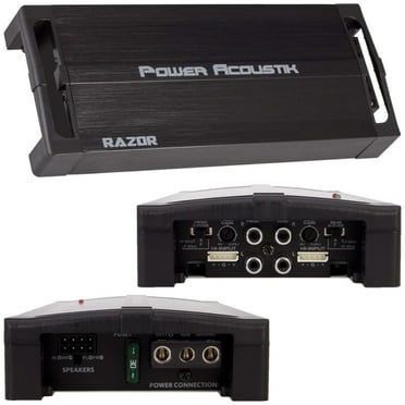Power Acoustik Razor Series 4 Channel Class D Amplifier - 2000W Max ...
