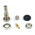 4 PCS TR416 Metal Valve Stems, Tire Valve Stems, High Pressure Valve ...